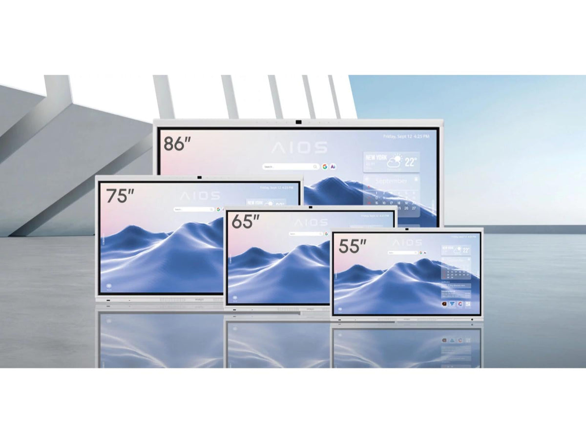 IMAGO AIOS LITE Interactive Smart Board with Chrome OS Flex