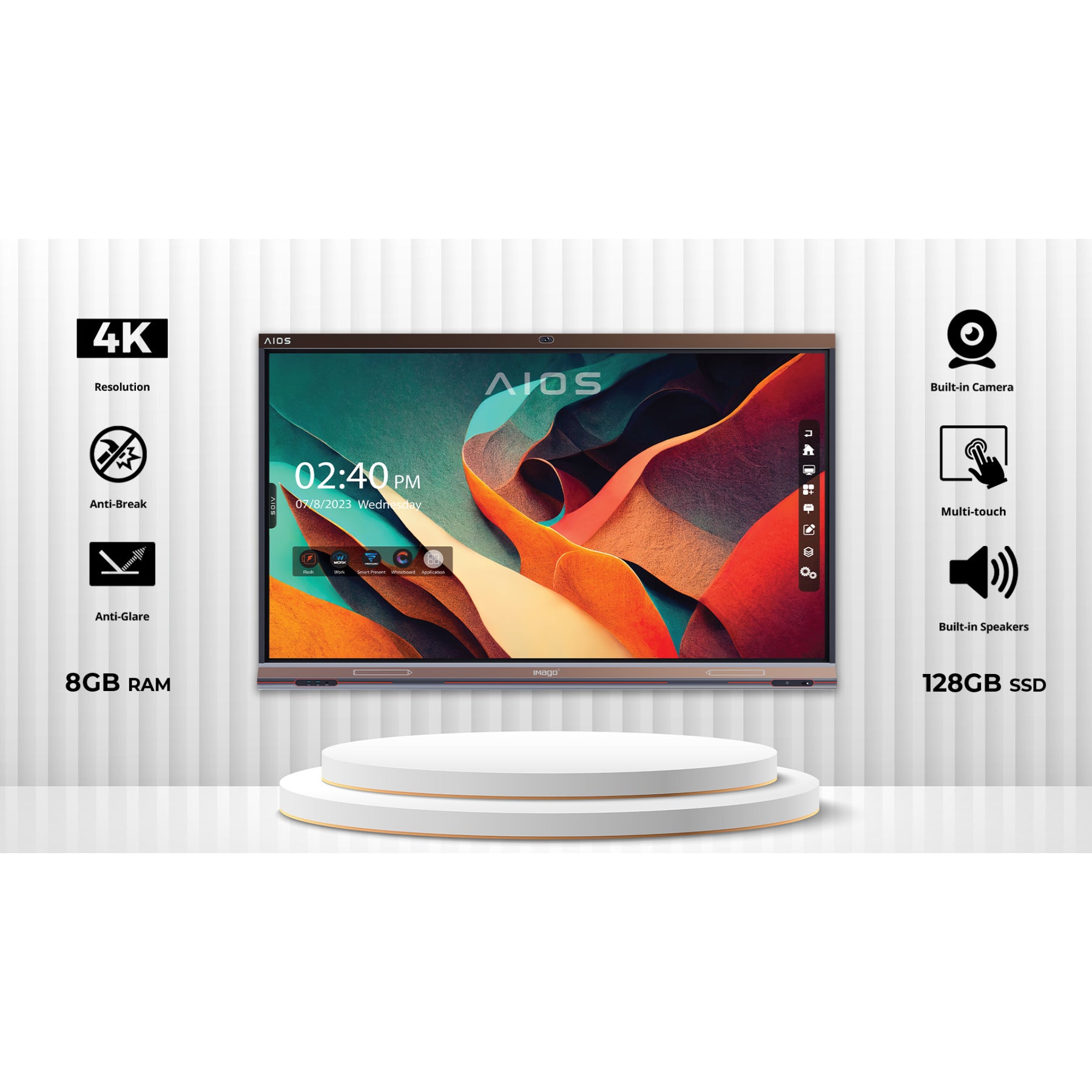 IMAGO AIOS PLUS Interactive Smart Board